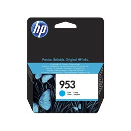 Original HP Tintenpatrone F6U12AE / 953 Cyan