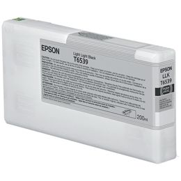 Original Epson Tintenpatrone C13T653900 / T6539 Schwarz Hell Hell