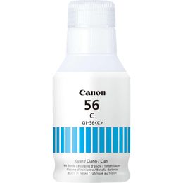 Original Canon Tintenpatrone 4430C001 / GI-56C Cyan