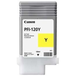 Original Canon Tintenpatrone 2888C001 / PFI-120Y Gelb