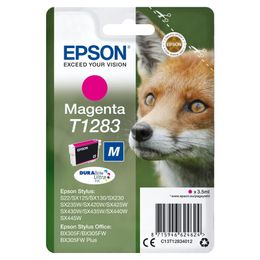 Original Epson Tintenpatrone C13T12834012 / T1283 Magenta