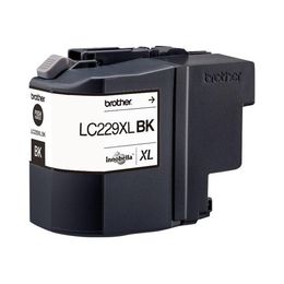 Original Brother Tintenpatrone LC-229XLBK Schwarz [XXXXL F&uuml;llmenge]