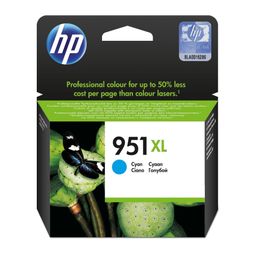 Original HP Tintenpatrone CN046AE / 951XL Cyan