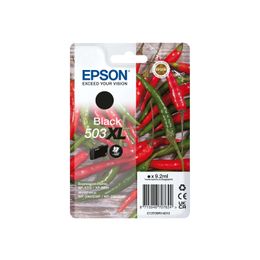 Original Epson Tintenpatrone C13T09R14010 / 503XL Schwarz