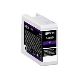 Original Epson Tintenpatrone C13T46SD00 / T46SD Violett