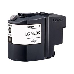 Original Brother Tintenpatrone LC-22EBK Schwarz