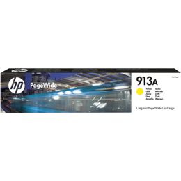 Original HP Tintenpatrone F6T79AE / 913A Gelb
