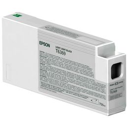 Original Epson Tintenpatrone C13T636900 / T6369 Schwarz Hell Hell