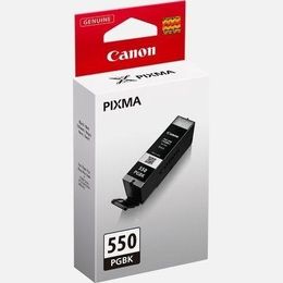 Original Canon Tintenpatrone 6496B001 / PGI-550PGBK Schwarz