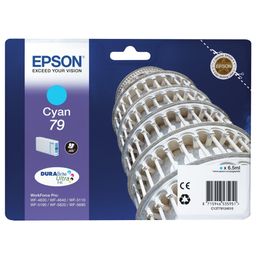 Original Epson Tintenpatrone C13T79124010 / 79 Cyan
