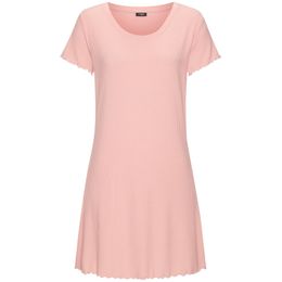 Vivance Dreams by Lascana Damen Nachthemd, apricot, Gr&ouml;&szlig;e 40/42