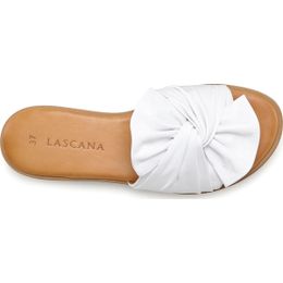 Lascana Damen Pantolette, wei&szlig;, Gr&ouml;&szlig;e 41