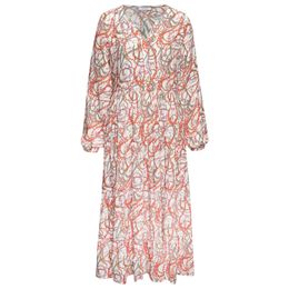 Lascana Damen Maxikleid, bunt bedruckt, Gr&ouml;&szlig;e 34
