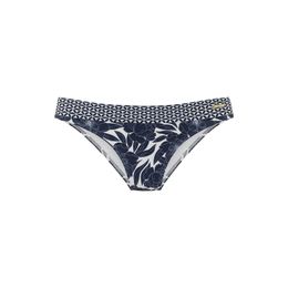 Sunseeker Damen Bikini-Hose, marine bedruckt, Gr&ouml;&szlig;e 38