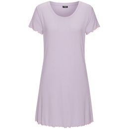 Vivance Dreams by Lascana Damen Nachthemd, lavendel, Gr&ouml;&szlig;e 32/34