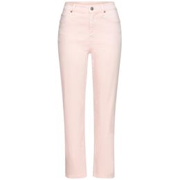 Lascana Damen Ankle-Jeans, ros&eacute;, Gr&ouml;&szlig;e 38