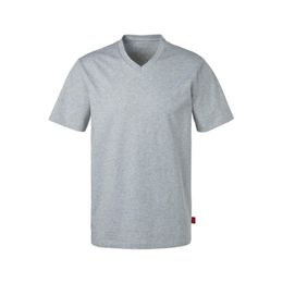 s.Oliver Herren T-Shirt, grau-meliert, navy, schwarz, Gr&ouml;&szlig;e S