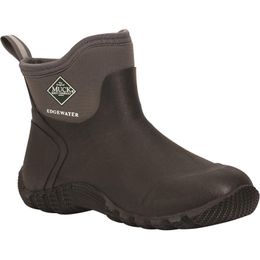 Muck Boots Edgewater Classic 6" Kn&ouml;chel Gummi Schwarz Wellington Stiefel