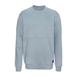 John Devin Herren Sweatshirt, grau, Gr&ouml;&szlig;e L (52/54)