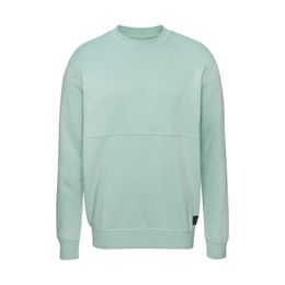 John Devin Herren Sweatshirt, hellsalbei, Gr&ouml;&szlig;e M (48/50)