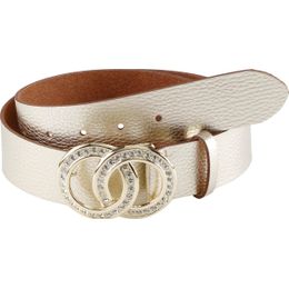Heine Damen G&uuml;rtel goldfarben Gr&ouml;&szlig;e 115