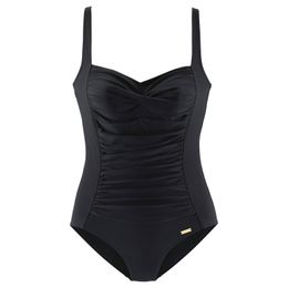 Lascana Damen Badeanzug, schwarz, Gr&ouml;&szlig;e 38C