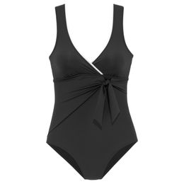 Vivance Damen Badeanzug, schwarz, Gr&ouml;&szlig;e 42A/B