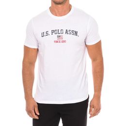 U.S. Polo Assn. Kurzarm-T-Shirt 66893 Mann