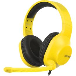 SADES Gaming-Headset "Spirits SA-721 kabelgebunden", gelb, Kopfh&ouml;rer
