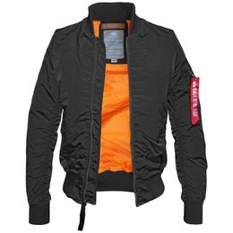 Alpha Industries Women MA-1 TT Fliegerjacke (Sale) schwarz, Gr&ouml;&szlig;e L