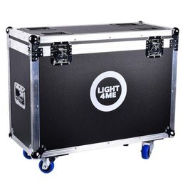 LIGHT4ME Case f&uuml;r 2x VENOM SPOT RING 200W