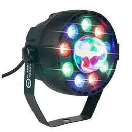 LIGHT4ME FLOWER PAR V2 Disco-Strahler LED RGB