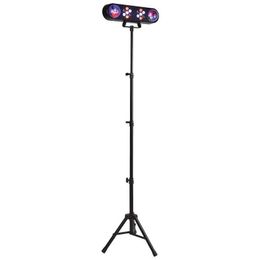 LIGHT4ME MAGIC BAR Effekt Disco Kugel LED PAR + Stativ + Fernbedienung