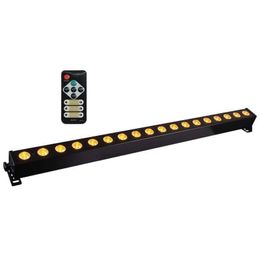 LIGHT4ME PIXEL BAR 18 RGBW IR LED Bar + Fernbedienung