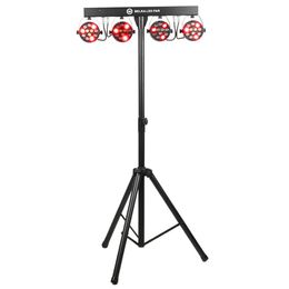 LIGHT4ME LED BEAM PAR SET