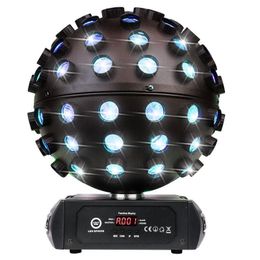 LIGHT4ME LED SPHERE 5x18W RGBWA-UV