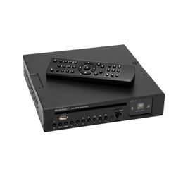 Omnitronic DRS-95CD Internetradio mit DAB+, Bluetooth und CD-Player