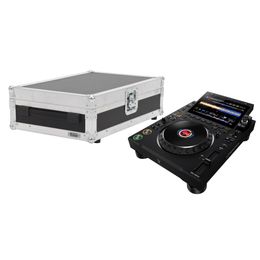 AlphaTheta CDJ-3000X Professional DJ multi player inkl. ProCase Standard-Koffer