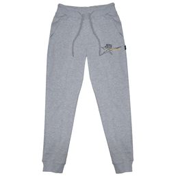Graue Jogginghose von Plein Sport mit kleinem Logo