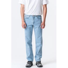 Relaxed Fit Jeans - Hellblauer Denim