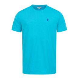 U.S. Polo Assn. Herren Basic T-Shirt aus 100 % Baumwolle