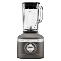 KitchenAid Standmixer "5KSB4026EGR Imperial Grey", imperial grau, B:19,28cm H:40,1cm T:22,91cm, Zerkleinerer