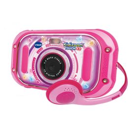 Kinderkamera Vtech "Kidizoom Touch 5.0, pink", pink, Fotokameras, KinderB:15cm H:9cm T:3cm, mit Musik, B:15cm H:9cm T:3cm