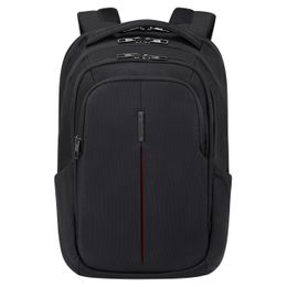 Laptoprucksack Samsonite "GUARDIT 3.0", Gr. B/H/T: 30cm x 44cm x 20cm, schwarz, Polyester, Rucks&auml;cke Laptoprucksack, Businessrucksack