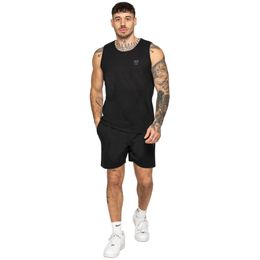 Enzo | Herren Gym-Trainingsanzug mit Weste und Shorts