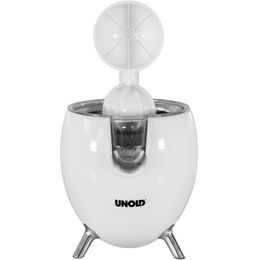 Unold Elektro UNOLD Zitruspresse "78130 Power Juicy White", wei&szlig;, B:20cm H:28cm T:24cm, Entsafter