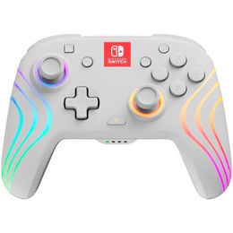 Controller "Afterglow Wave", wei&szlig;, B:16cm H:6,5cm T:13,5cm, PDP - PERFORMANCE DESIGNED PRODUCTS, Spielecontroller
