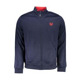 Gianmarco Venturi Blau Polyester Herren-Sweatshirt