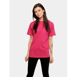 &Uuml;bergro&szlig;es T-Shirt &ndash; Rosa