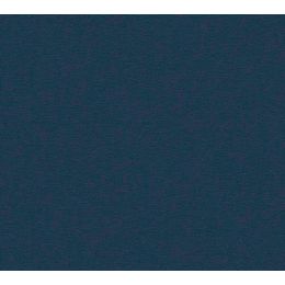 Livingwalls Vliestapete LIVING WALLS "Life", blau (aquablau), B:0,53m L:10,05m, Vinyl, Vlies, Tapeten, Tapete Einfarbig